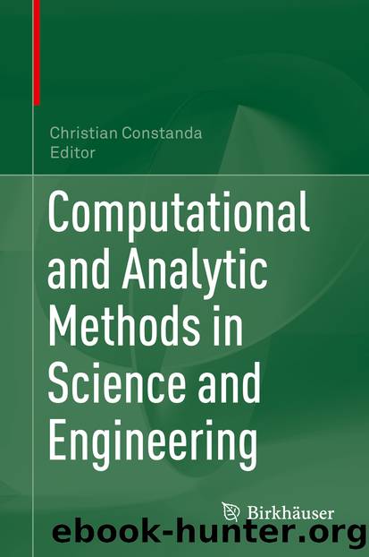 Computational and Analytic Methods in Science and Engineering by ... Computational and Analytic Methods in Science and Engineering by ...